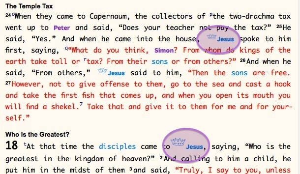 BUGS: Logos 5.1 (Mac) Highlighting Errors — Logos Community